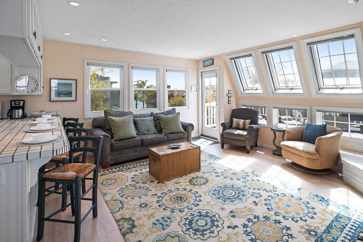 Ocean Dream - Bay Views, Rooftop Deck, Grill, Parking, Washer/dryer - Mission Bay, CA