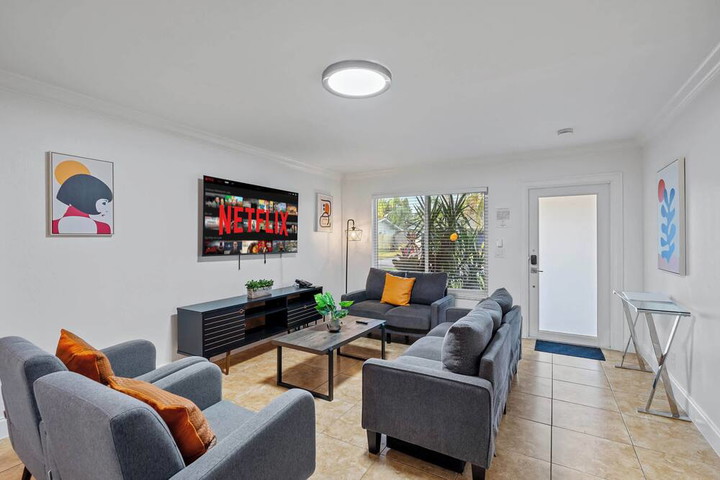 4br With Private Pool And Game Room, Sleeps 8 - Fort Lauderdale