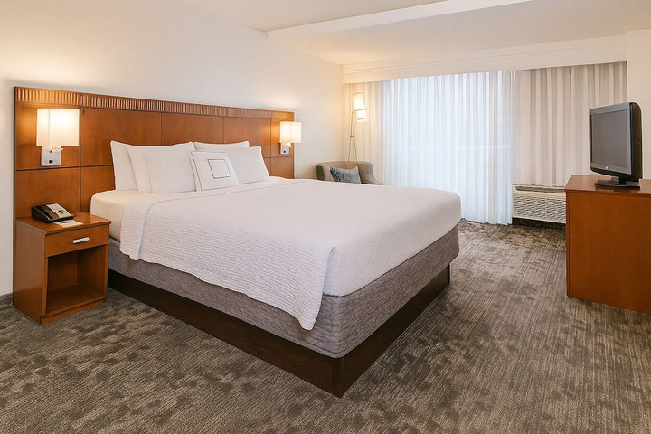 Pet Friendly Hotel Near Lincoln Memoria! Onsite Starbucks & Parking! - Arlington, VA
