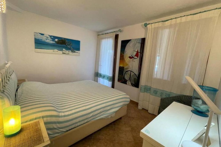 Beachfront Villa Sandy Cove Patio - Sardinia - Olbia