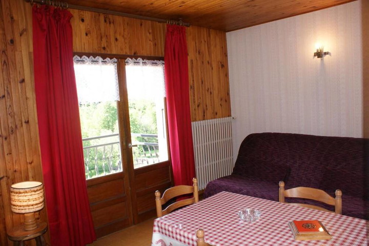 1er éTage, Balcon, Parking, Casier à Ski, 26m², Le Grand Bornand - Le Chinaillon