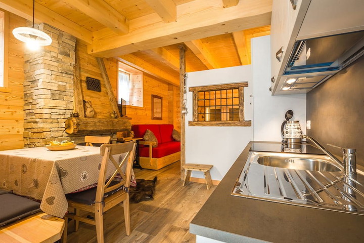 Wunderbare Hütte Am Waldrand In Valle Di Ledro Für Totale Entspannung - Gardasee