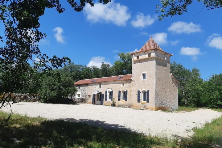 Gîtes De France® - La Bergerie - Saint-Cirq-Lapopie