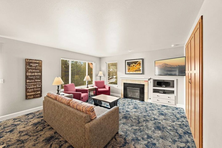 2x2br Condos, Winter Escape Near The Mountains - Leavenworth, WA