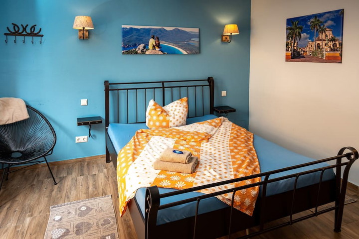 Double Room - Pension Cubana - Rothenburg