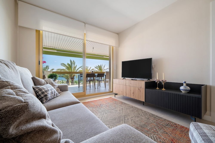 Appartement 'Pelicano' Avec Vue Sur La Mer, Wi-fi Et Climatisation - Cambrils
