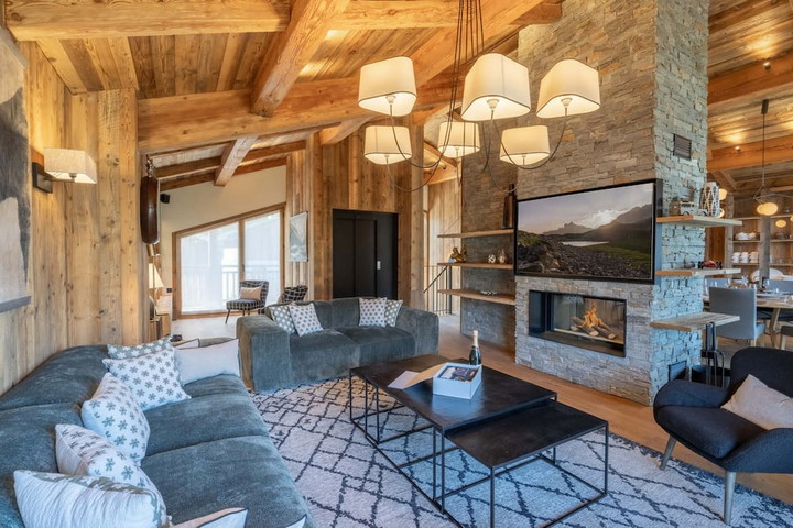 Chalet Familial Avec Piscine Et Animaux Admis Proche Pistes - Courchevel 1850