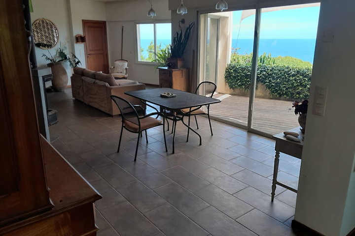 Architect-designed Villa With Panoramic Ocean Views Of Cap Corse - (200m From The Beach) - Bastia