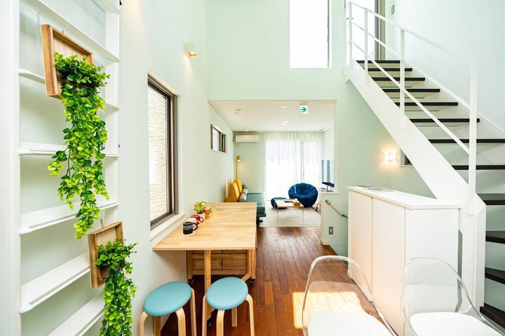 Roppongi 4 Min Walk|private Luxury House For 68 Guests - Ginza