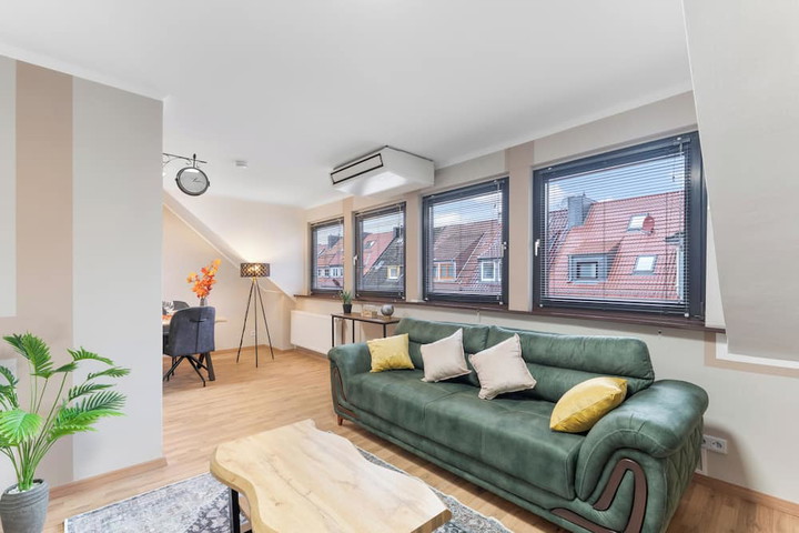 Elite Weser Apartments Delux | Modern | Zentral | 4 Personen  |  Klimaanlage - Bremen