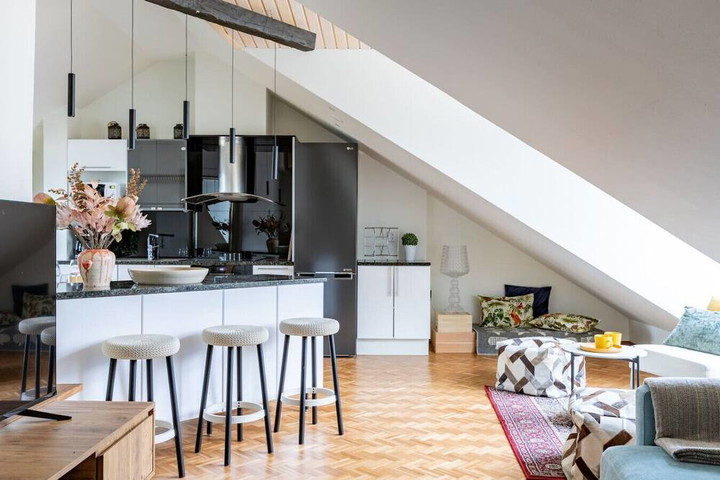 Scandi City Loft | Balcony | Bath | Aircon - Helsinki