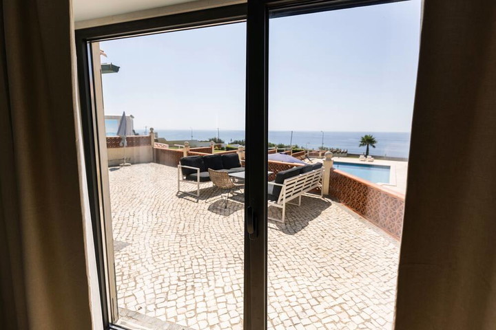 The Ocean- Beach Front Villa With Amazing Sunsets - Ericeira