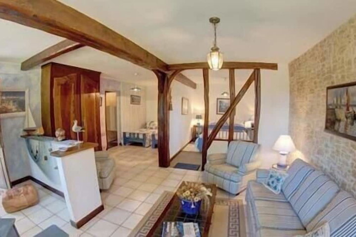 Appartement Bleue Au Manoir Des Quatre Saisons - La Turballe