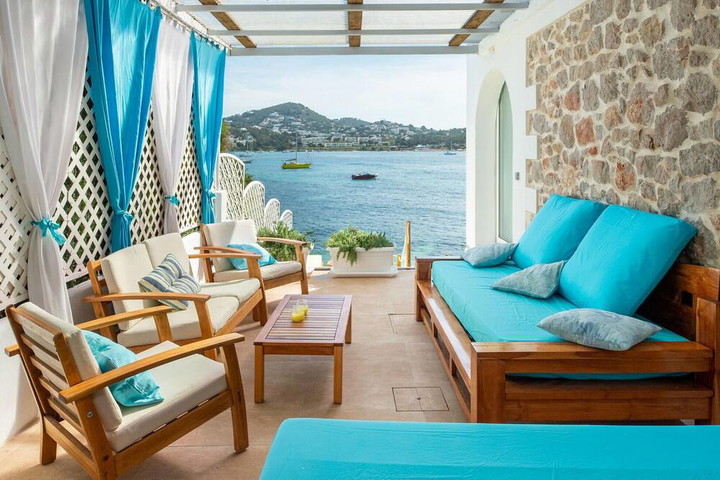 Acogedora Casa En Ibiza Con Vistas Al. - Islas de Ibiza
