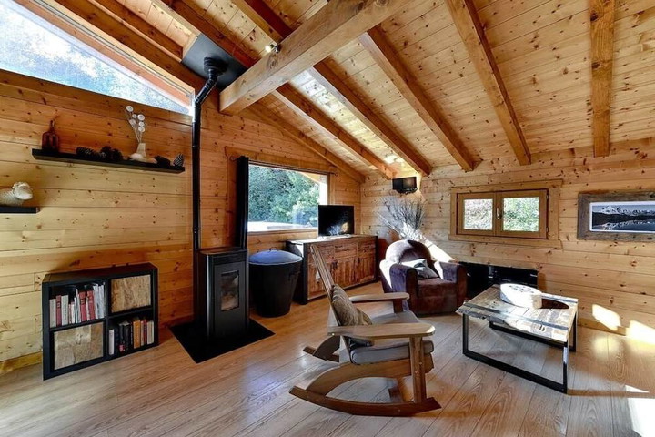 Chalet: Jacuzzi, Babyfoot, Vue Mont Blanc - Passy