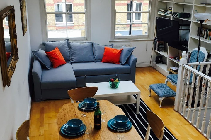 House With Private Roof Terrace A Few Mins Walk From Tate Modern And River - London