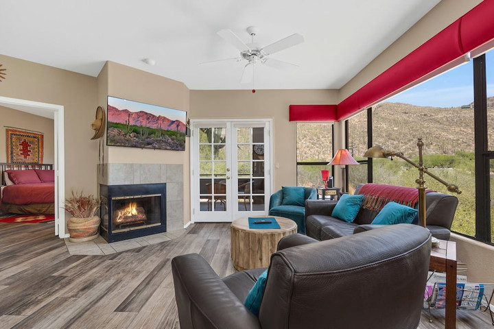 *Updated Tile!* View At Ventana 2 Br Condo/ Com Pool/patio Views! - Mount Lemmon, AZ