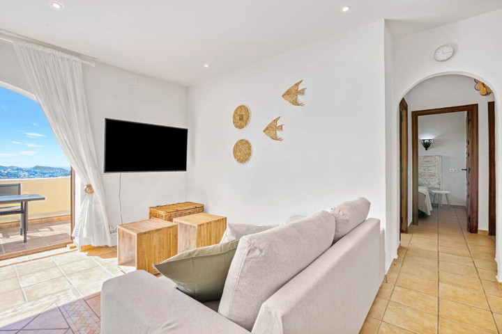 Holiday Home 'Dulce Amor' With Sea View, Wifi And Air Conditioning - Moraira