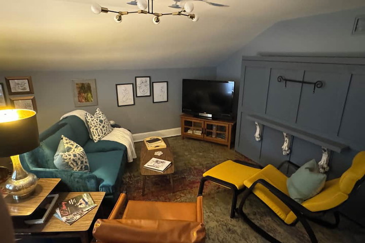 Charming 1 Bedroom 1926 Apt In Historic Lindley Park Is Close To Everything. - Greensboro, NC