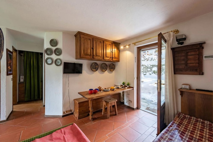 Appartement Douillet Avec Jardin à Courmayeur, Italie - La Thuile