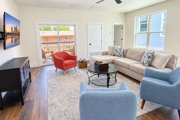 New 3br/3.5ba Near Unt | 2-car Garage | Sleeps 6 - Denton, TX