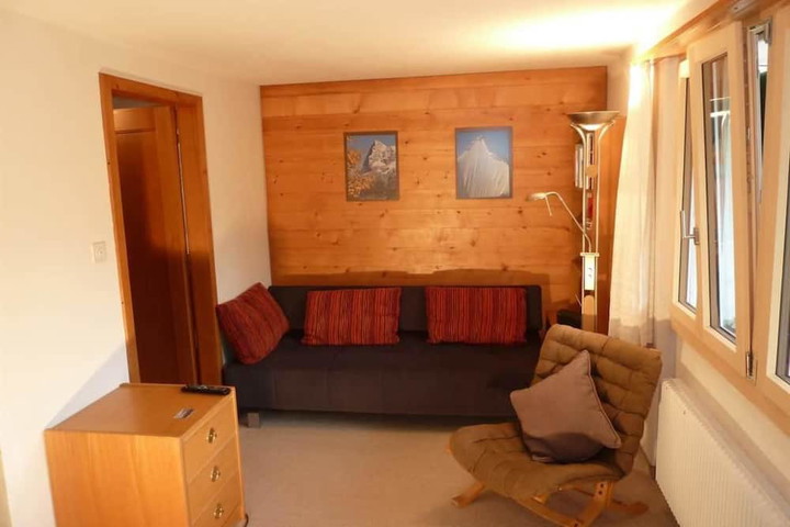 Bach Appartement/fewo, Dusche Oder Bad, Wc, 1 Schlafraum 2-bett-wohnung By Interhome - Lenk im Simmental