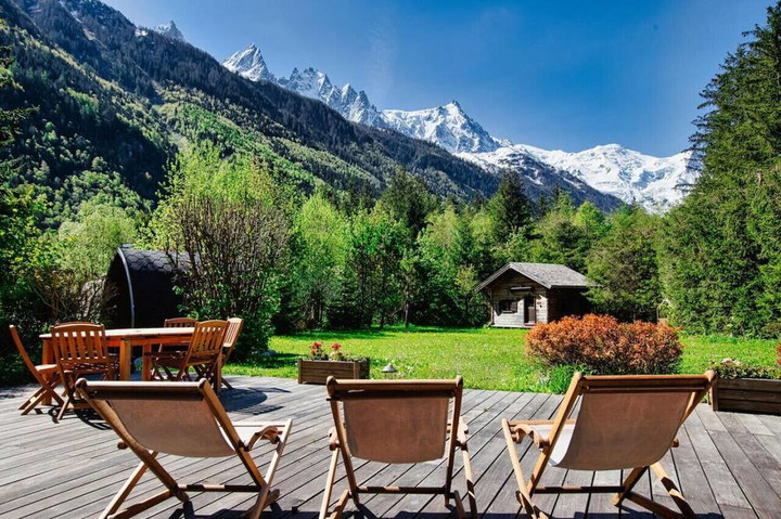 280sqm Chalet | Sauna Cinema|starlink Connection | Close To Ski Lift - Chamonix-Mont-Blanc