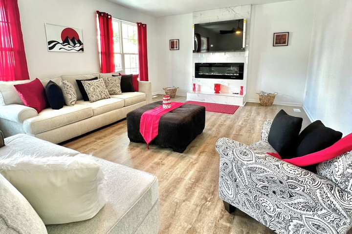 Charming 2800 Sq.ft 4-bedroom Home With Ac And Wifi In Suffolk - Suffolk, VA