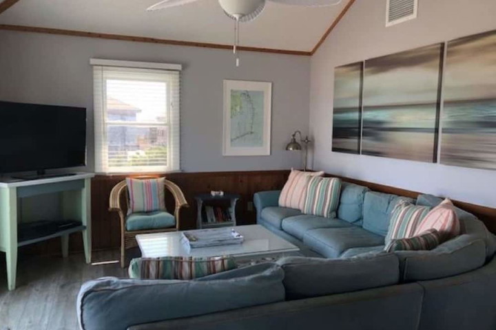 Ocean & Sound Views, 4br House, Private Pool & Hot Tub, Wifi, Ac, Dog Friendly - Rodanthe, NC