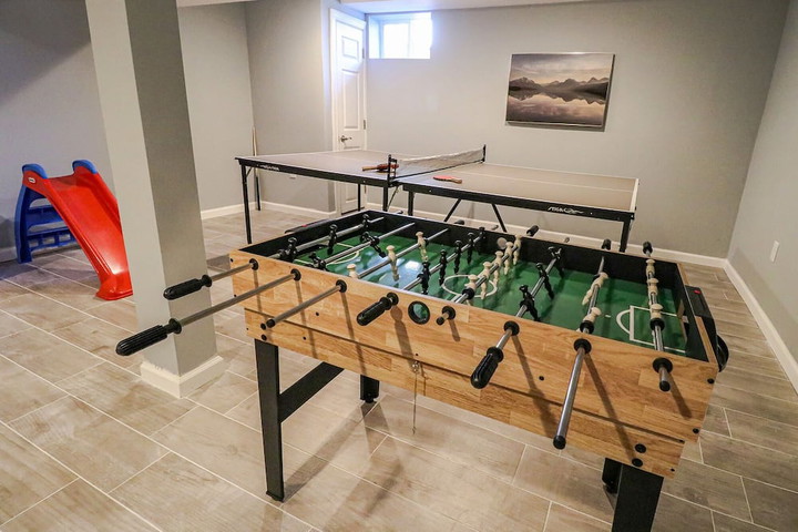 Lavish Spacious Home Near Town  Game Room  4br - Princeton, NJ