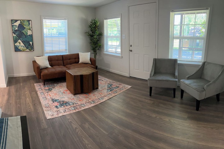Charming 2-bedroom House With Ac, Wifi Minutes Away From The Tx/ar Stateline - Texarkana, AR