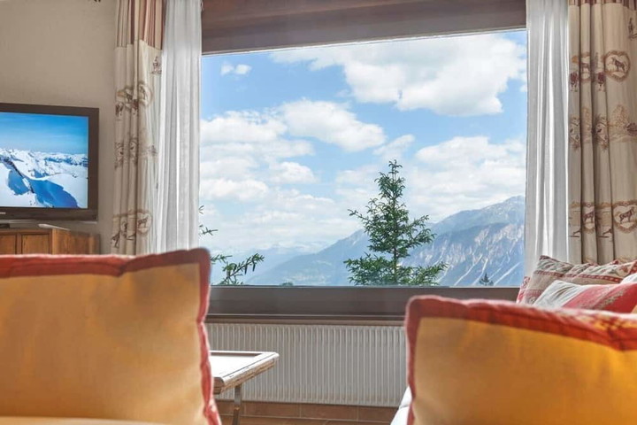 Premium Chalet With Mountain Views And A Large Terrace - Vercorin