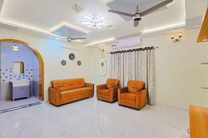 Cozy Apartment W/living Room,wifi,kitchen,laundry & Parking In Velachery,chennai - Chennai