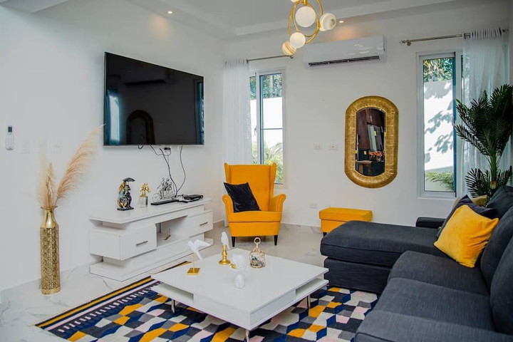 5bd Guest-friendly Villa With Private Pool In Luxury Resort, Near Sandy Beach - Sosúa