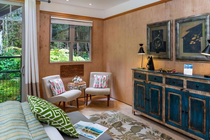 Modern Rainforest Bungalow 1 Mile From Volcano Village - Volcano, HI