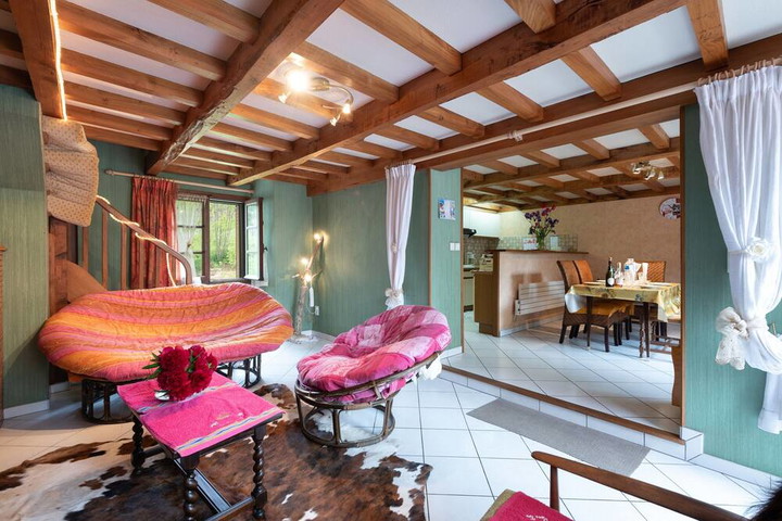 Maison De Vacances 'Cottage Au Calme' Avec Vue Sur La Montagne, Terrasse Privée Et Jardin Privé - Piau Engaly