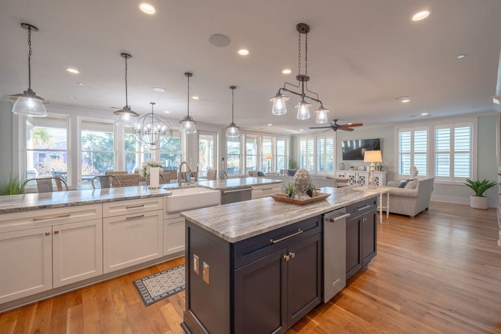 6-bedroom Luxury House With Pool, Steps To Beach - Charleston, SC
