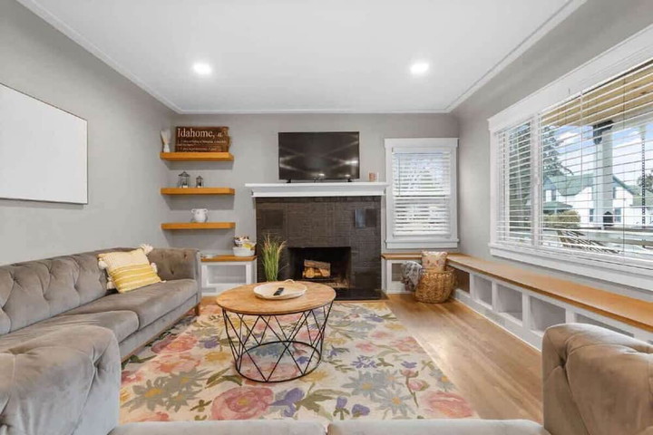Cda Midtown Home, Near Lake & Downtown, Fire Pit - Coeur d'Alene, ID