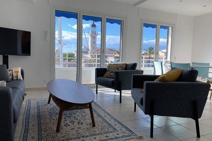 L'impérial 2 Superbe Appartement 2 Chambres Vue Mer - Aigues-Mortes