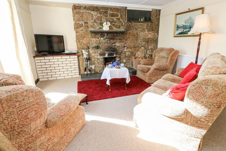 Bosworlas Farm House, Family Friendly, With Open Fire In St Just - Saint Just
