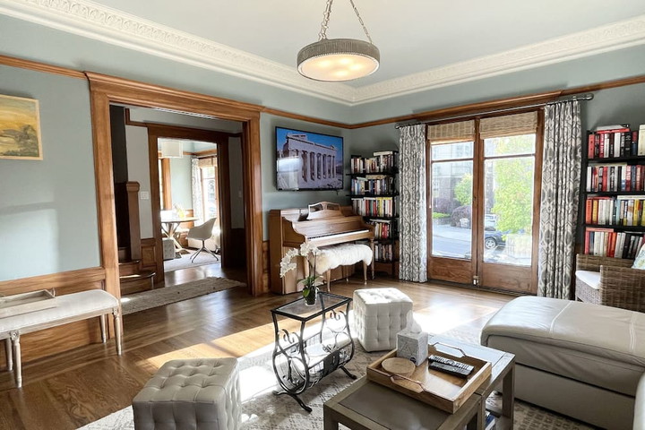 Large Edwardian House, 5b3ba Ocean View, Patio & Free Parking - San Francisco, CA