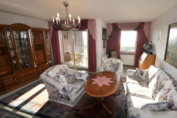 Luxury Captain's Apartment 'Helgoland-avantgarde'  On The South Beach In Whv - Wilhelmshaven