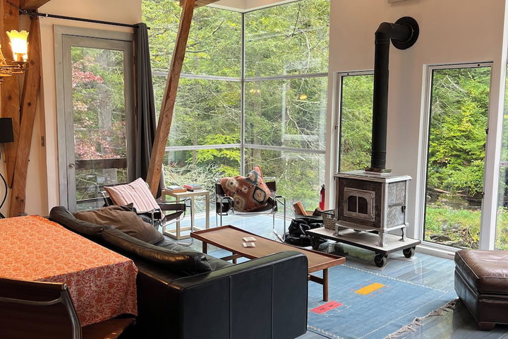 Unique Belleayre River Retreat - Phoenicia, NY