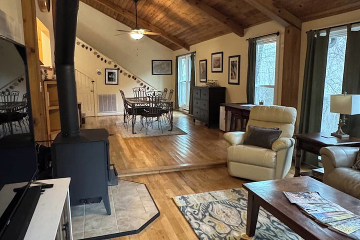 A-frame Of Mind In The Smoky's, A Mountain Retreat. - Cherokee, NC