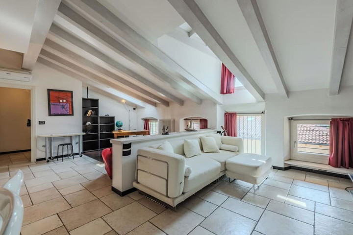 Lovely Apartment For 4 Guests With A/c, Wifi, Tv, Patio And Pets Allowed - Arco