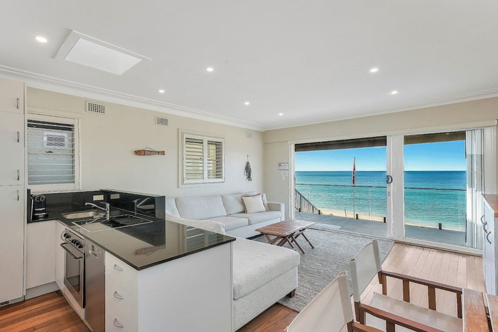 On The Beach #13| Beachfront, Ocean Views | Accom Holidays - Central Coast
