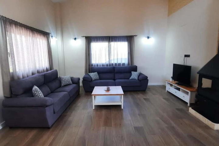 Chalet 'El Refugio' With Mountain View, Wi-fi And Air Conditioning - Guillena