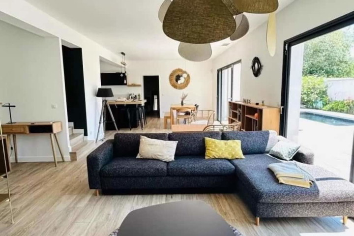 Maison 5 Chambres Avec Piscine - Calanques de Marseille