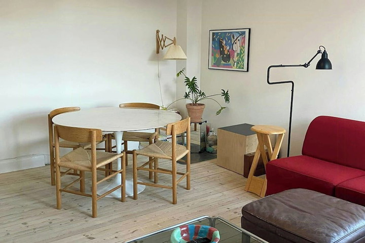 Classic Apartment With A Balcony In Amagerbro - Copenhaguen
