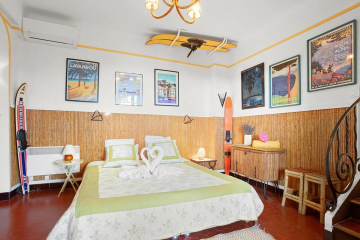 Bed & Breakfast 'Chambre Canisses' Mit Meerblick, Gemeinschaftspool Und Wlan - Bormes-les-Mimosas